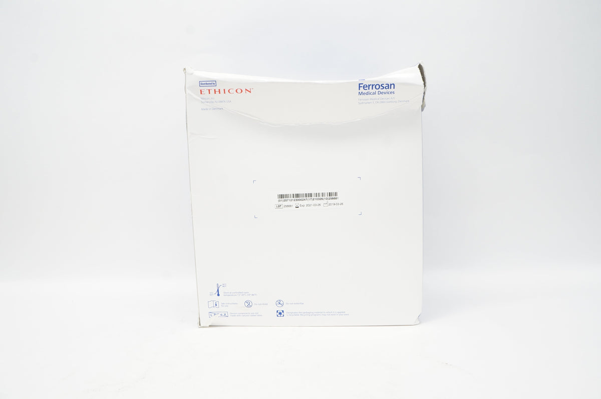 Ethicon 1978 Ferrosan Surgifoam Absorbable Gelatin Powder 1 Gram - Box ...