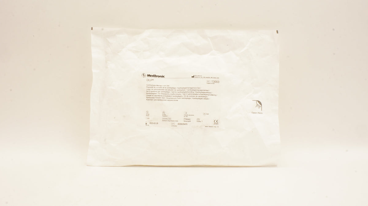 Medtronic 13003 DLP Cardioplegia Management Set – Imedicsales