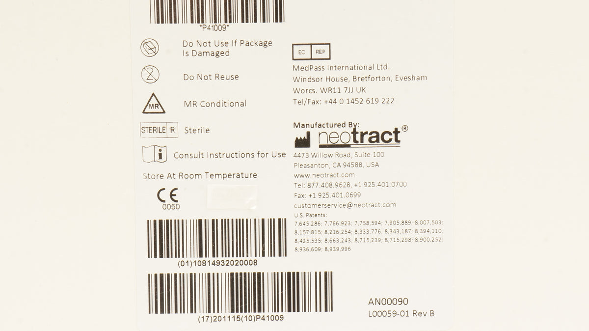 Neotract UL400-4 Urolift System with Hand Release Tool (x) - Box of 4 ...