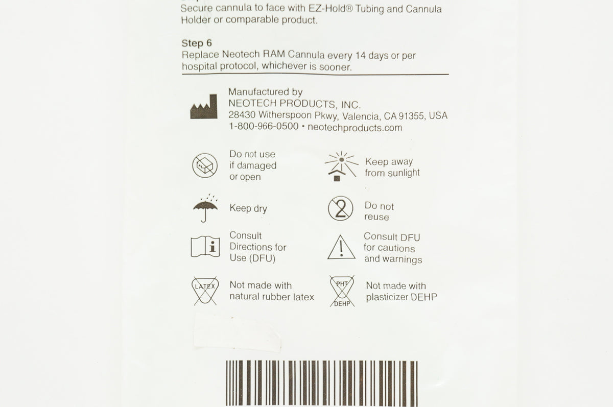 Neotech N4900 Micro Preemie Ram Cannula Nasal Oxygen – Imedicsales