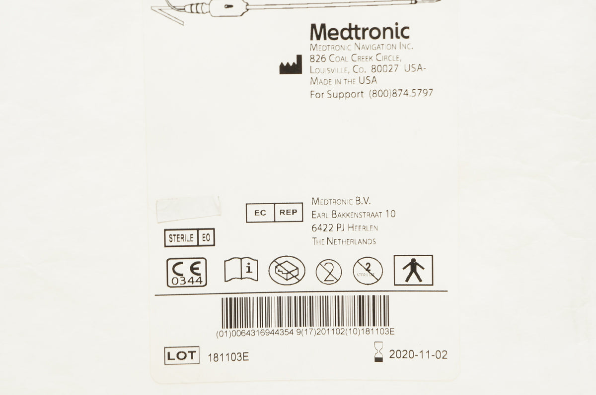 Medtronic 9735019 Malleable Suction Large Standard Tip Stylet (x ...