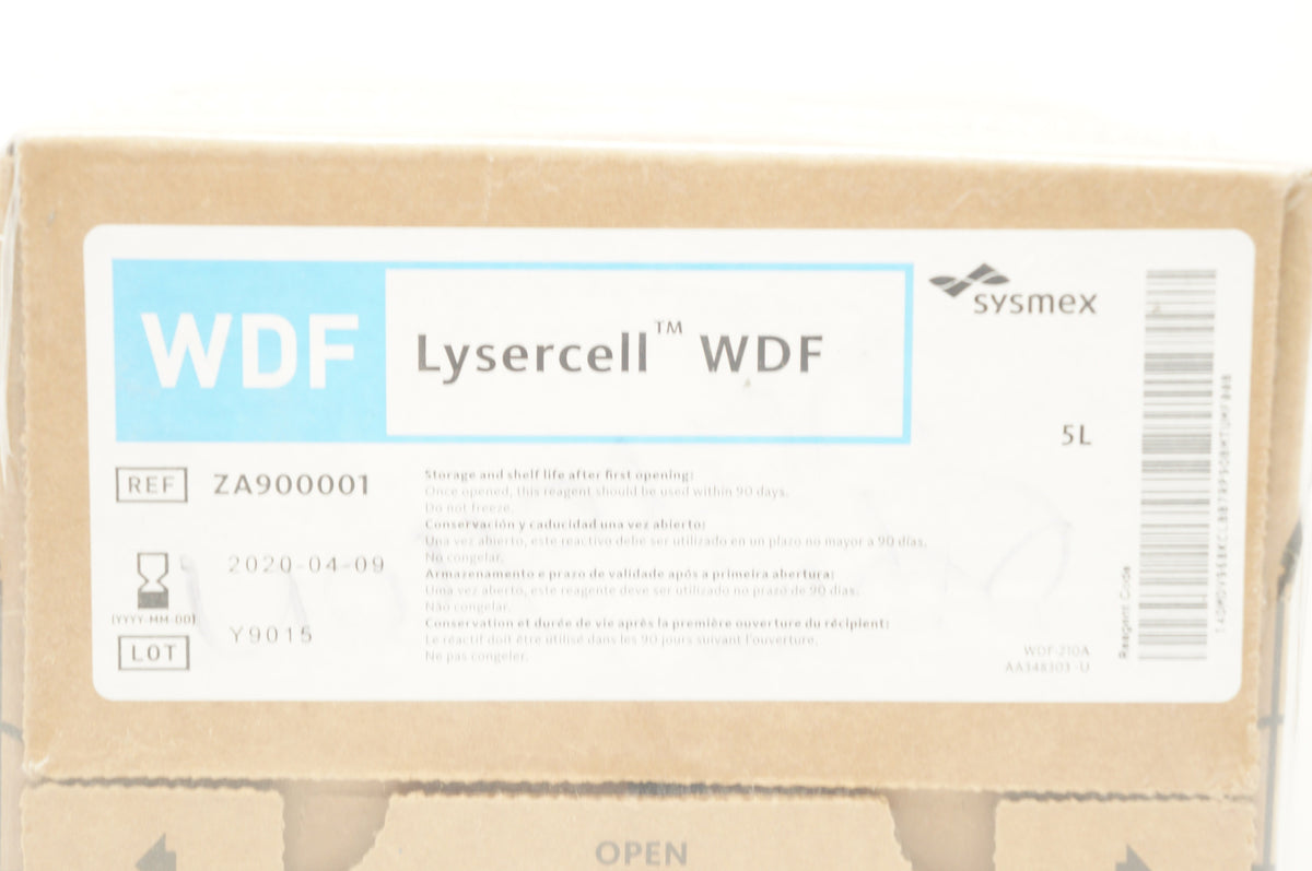 Sysmex ZA900001 WDF Lysercell 5L (x) – Imedicsales