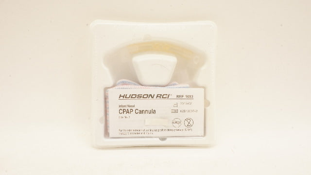 Teleflex 1693 Hudson RCI Infant Nasal CPAP Cannula, Size 3 – Imedicsales