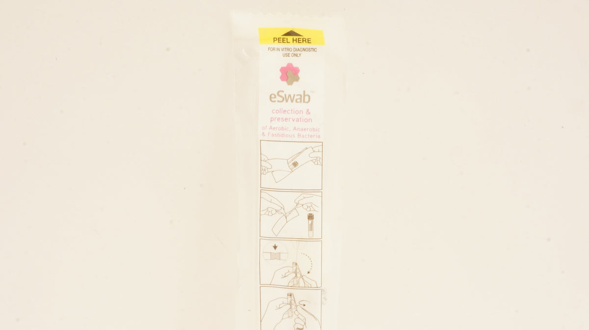 Copan 480C Eswab LQ Amies Collection and Preservation of Bacteria (x ...