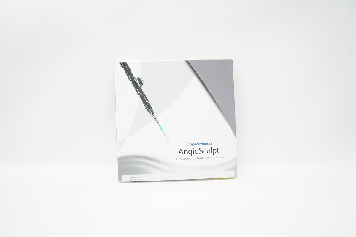 Spectranetics 2076-5040 AngioSculp PTA Scoring Balloon Catheter (x ...