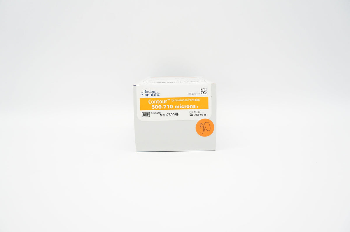 Boston Scientific 760065 Contour Embolization Particles 500-710 Micron ...