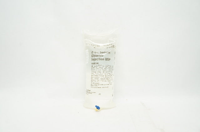 Baxter 2B1324 0.9% Sodium Chloride Injection USP 1000ml – Imedicsales