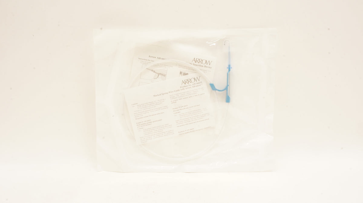 Arrow AW-04435 Marked Spring-Wire Guide W/Arrow Advancer (x) – Imedicsales