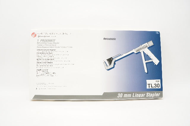 Ethicon TL30 1 Proximate Reloadable 30mm Linear Stapler w/11 Titanium ...