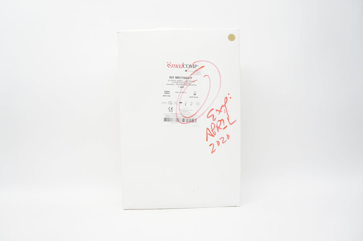 MedComp MRCTI50041P Plastic Dignity Low Profile CT Port w/ChronoFlex C ...