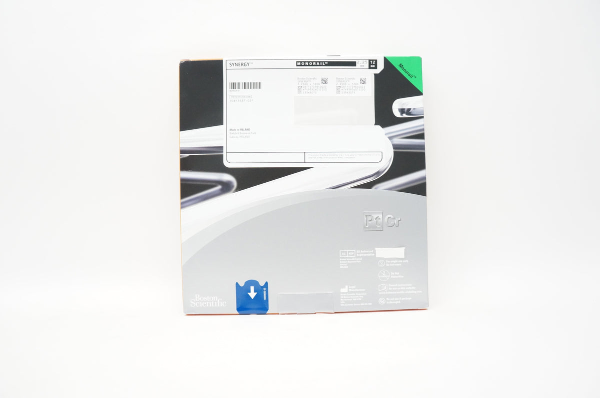 Boston Scientific H7493926012220 Monorail Coronary Stnt System 2.25mm ...