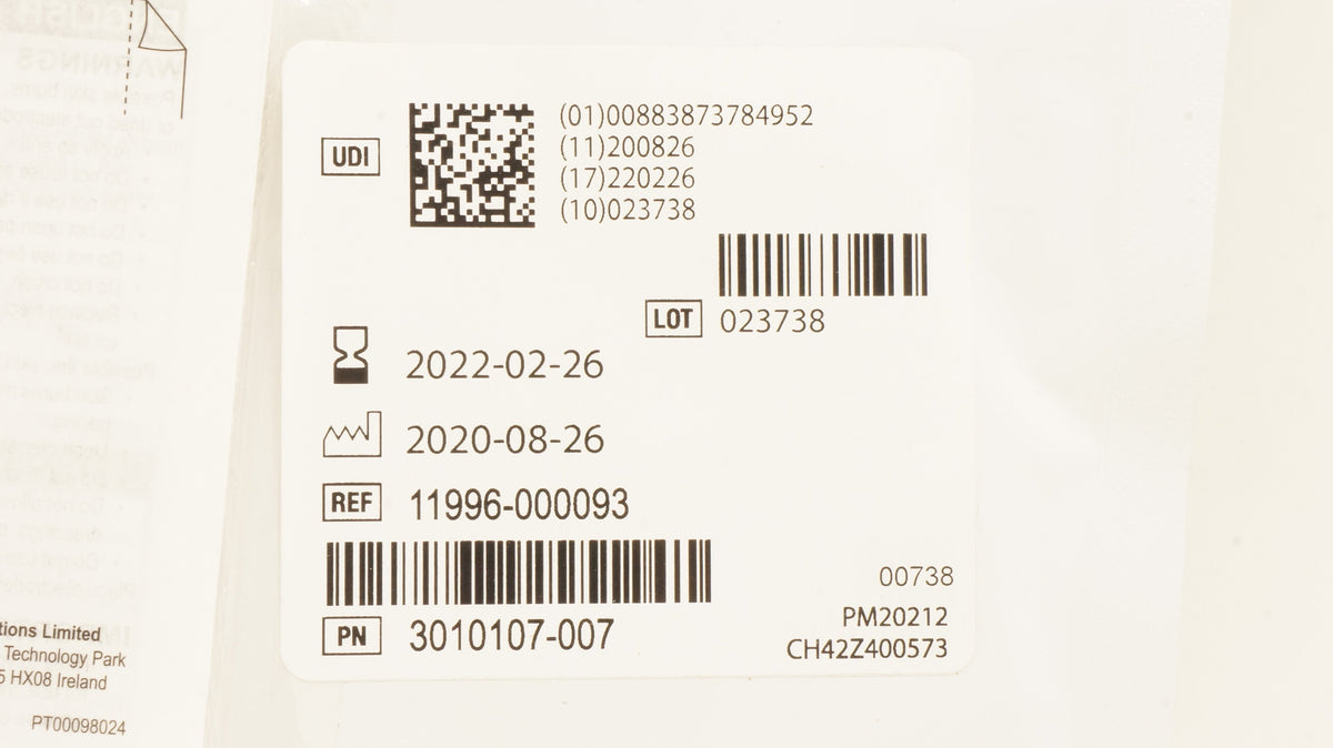 Physio Control 11996-000093 Quik-Combo RTS Pediatric ECG Electrodes 0 ...