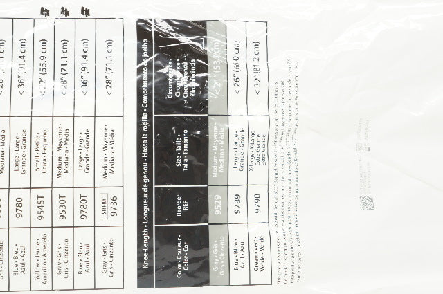 Covidien 9529 Kendall SCD Express Sleeves Knee Length Medium