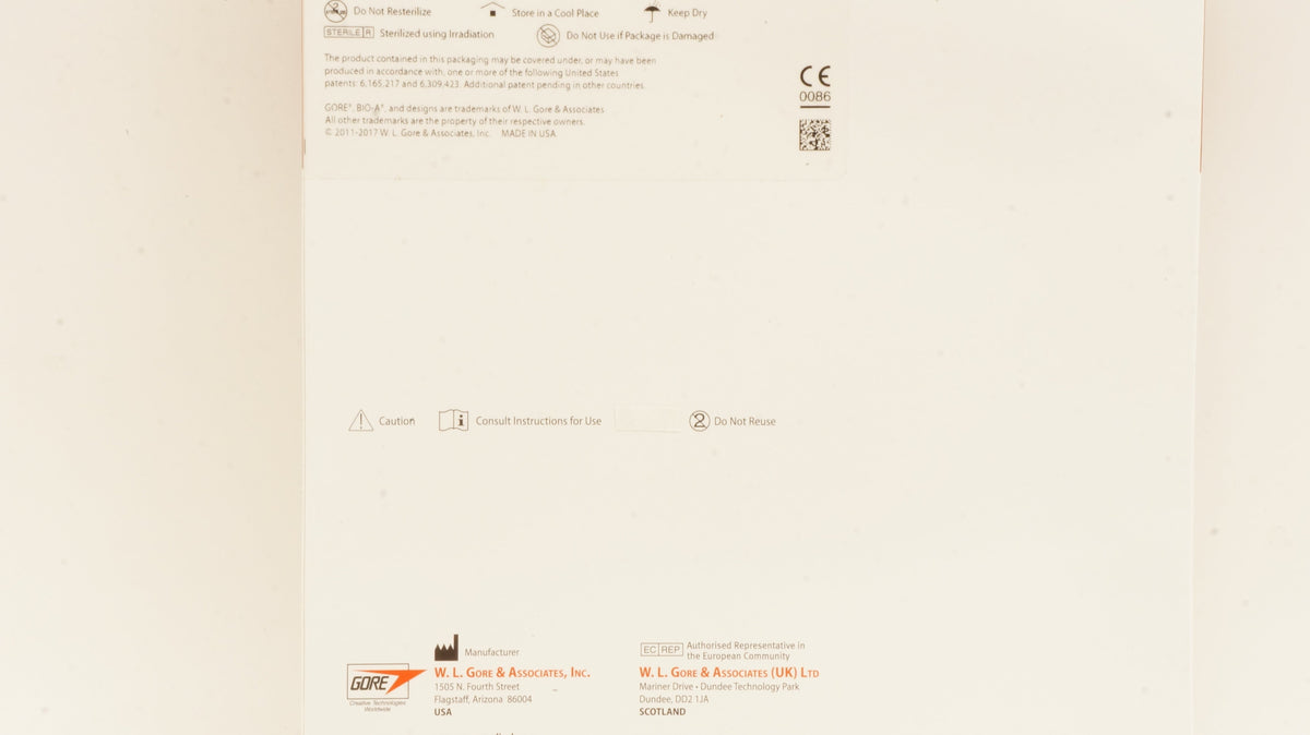 Gore FS0915 Bio-A Tissue Reinforcement 8cm x 15cm (x) – Imedicsales