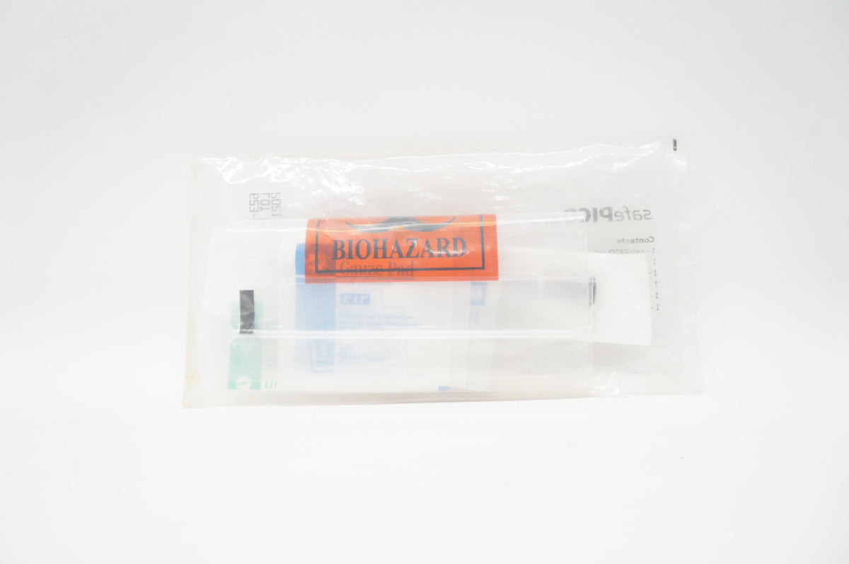 Radiometer 623-KIT-25G Safe Pico Arterial Blood Gas Sampling Kit (x ...
