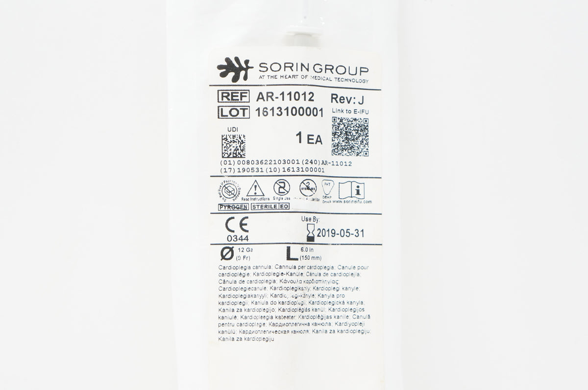 Sorin Group AR-11012 Cardioplegia Cannula (x) – Imedicsales