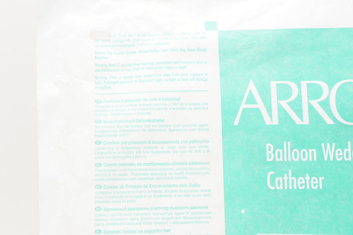 Arrow AI-07127 Balloon Wedge Pressure Cath. 7Fr x 110cm (x) – Imedicsales