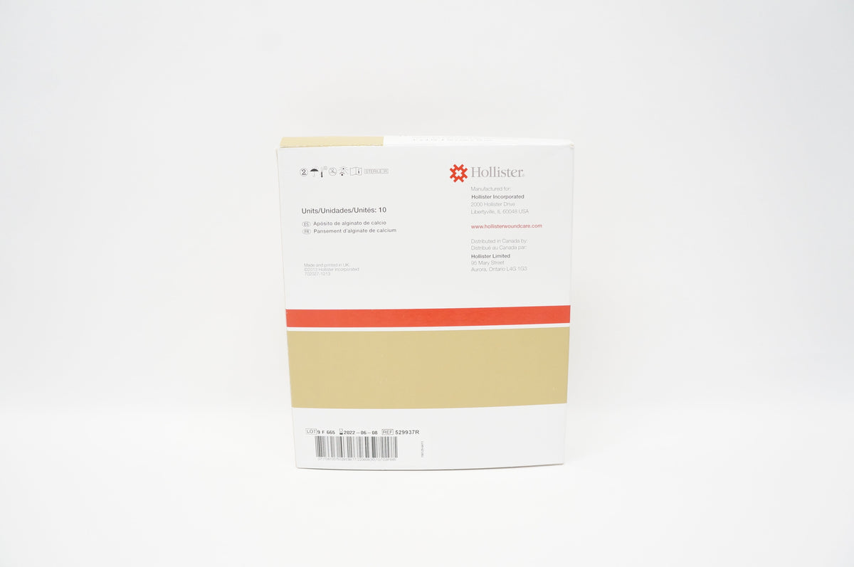 Hollister 529937R CalciCare Calcium Alginate Dressing 4in x 4.75in - B ...