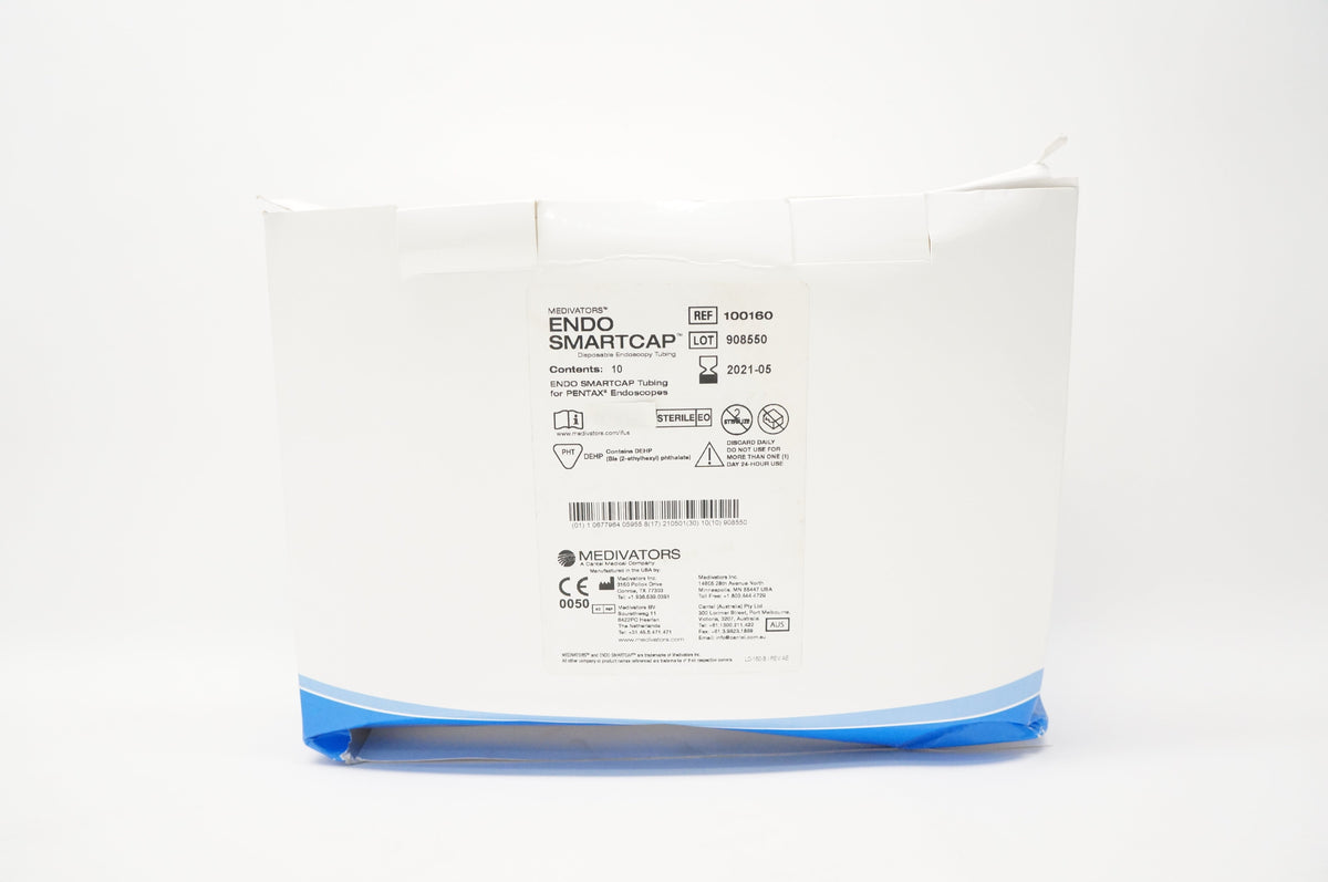 Medivators 100160 ENDO SMARTCAP Disposable Endoscopy Tubing - Box of 1 ...