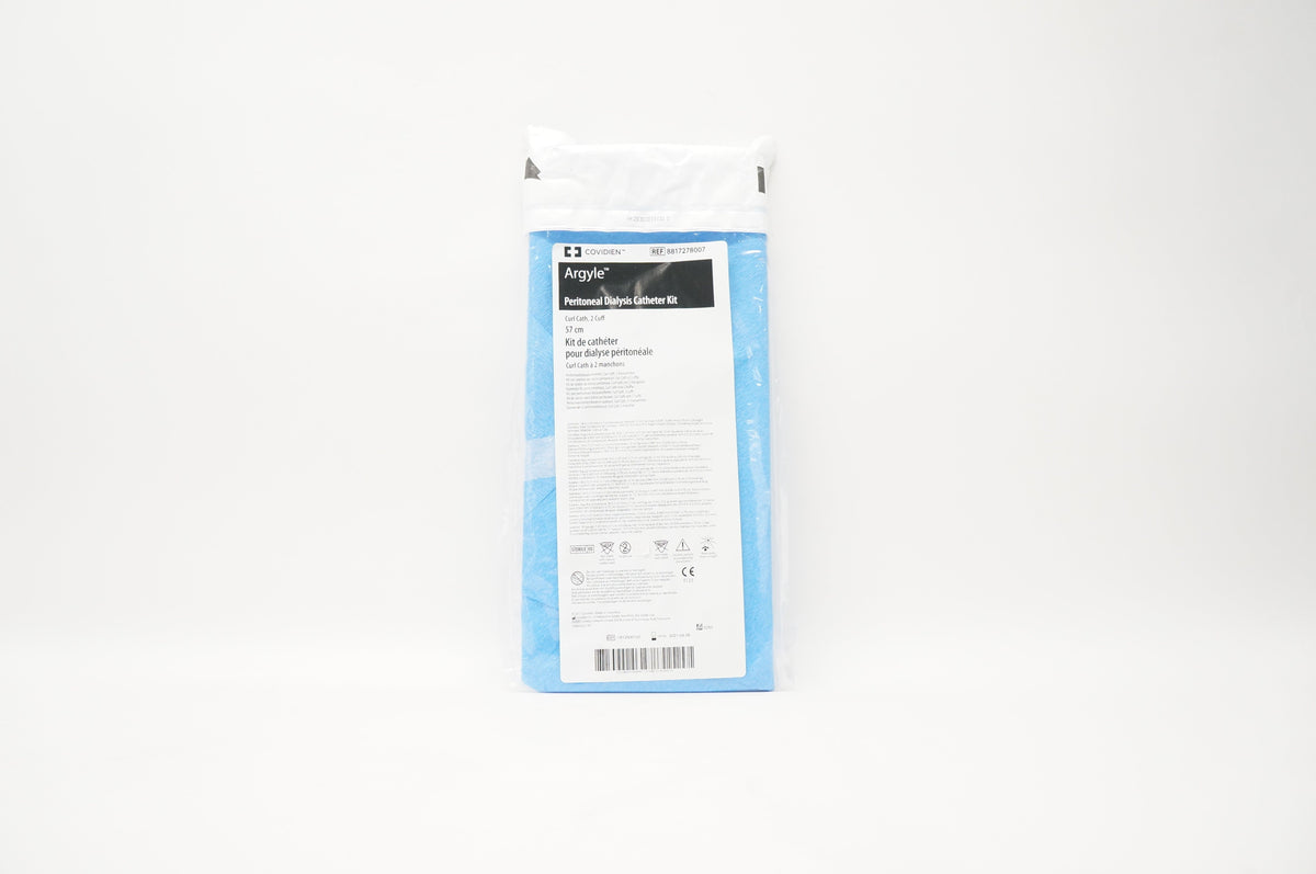 Covidien 8817278007 Argyle Peritoneal Dialysis Catheter Kit 57cm (x ...