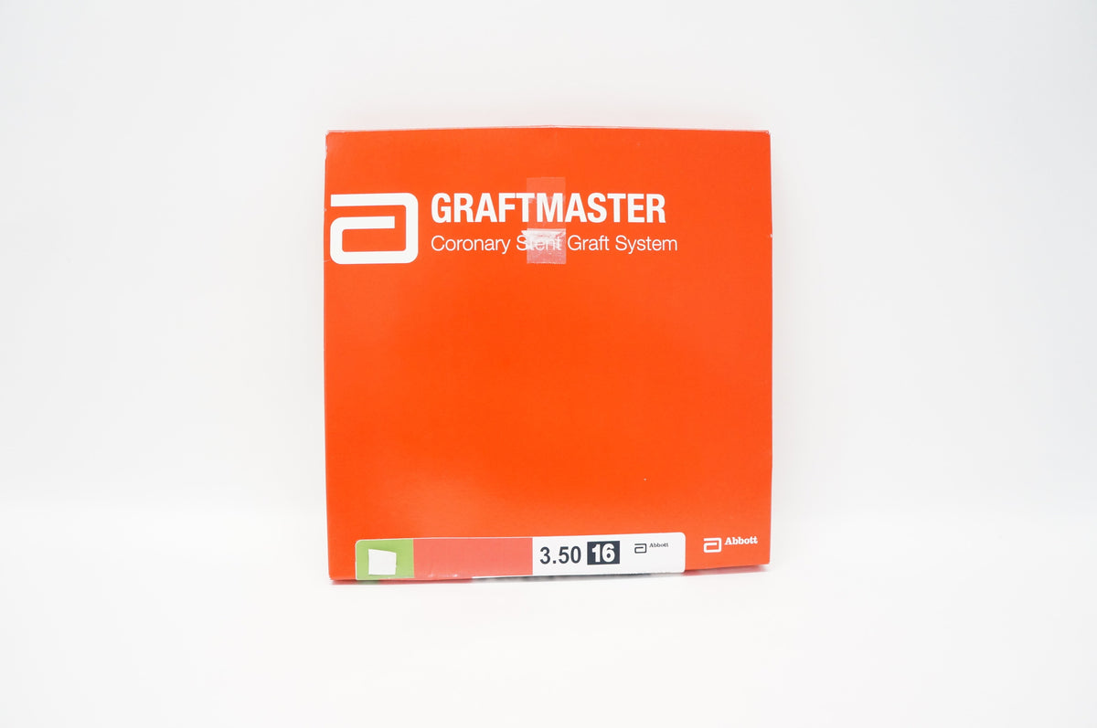 Abbott 1012581-16 Graftmaster RX Coronary Stnt Graft System 3.50 x 16 ...