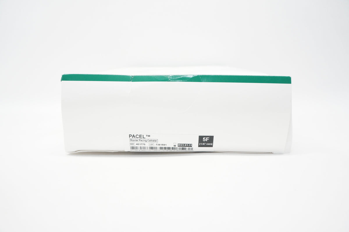 St Jude Medical 401770 Pacel Bipolar Pacing Catheter 5F - Box of 5 ...