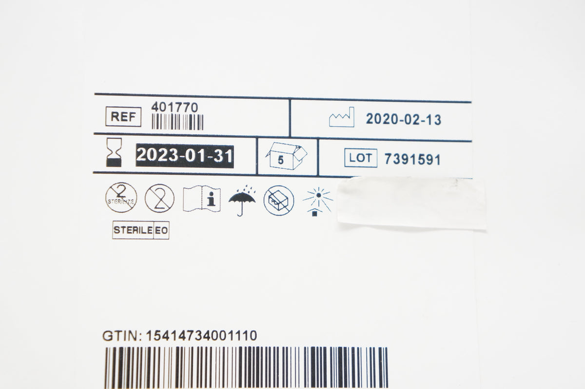 St Jude Medical 401770 Pacel Bipolar Pacing Catheter 5F - Box of 5 ...