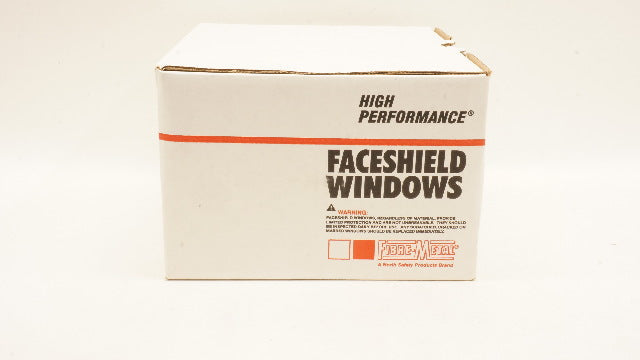Fibre-Metal High Performance Faceshield Windows - Case of 12 – Imedicsales