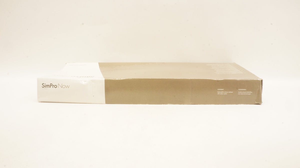 SimPro Now 5151400 Hydrophilic Intermittent Urinary Catheter 14Fr - Bo ...