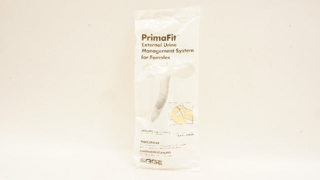 Sage 5400 PrimaFit External Urine Management System, Female, Adult Siz ...