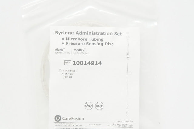 CareFusion 10014914 Syringe Administration Set 0.7ml (x) – Imedicsales