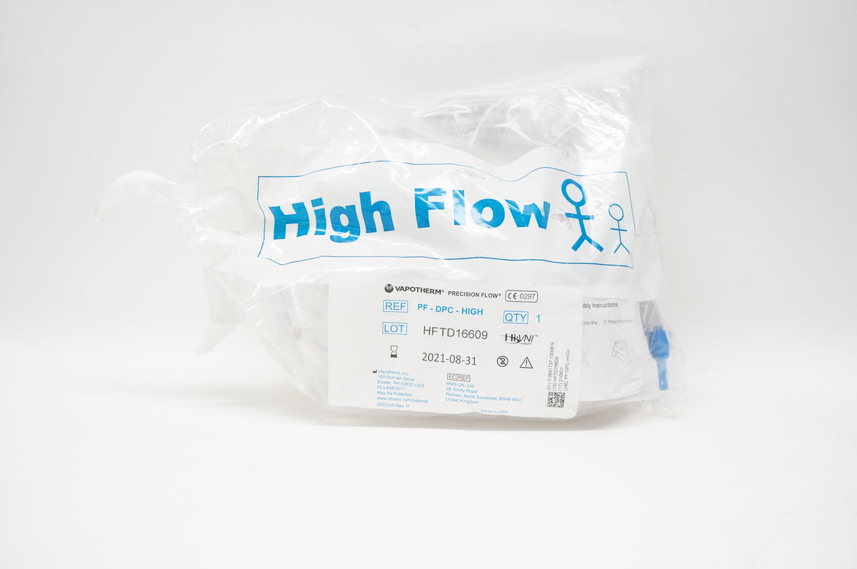 Vapotherm PF-DPC-HIGH Precision Flow Disposable Patient Circuit (x ...