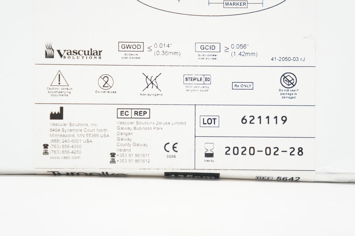 Vascular 5642 Turnpike Catheter 135cm (x) – Imedicsales