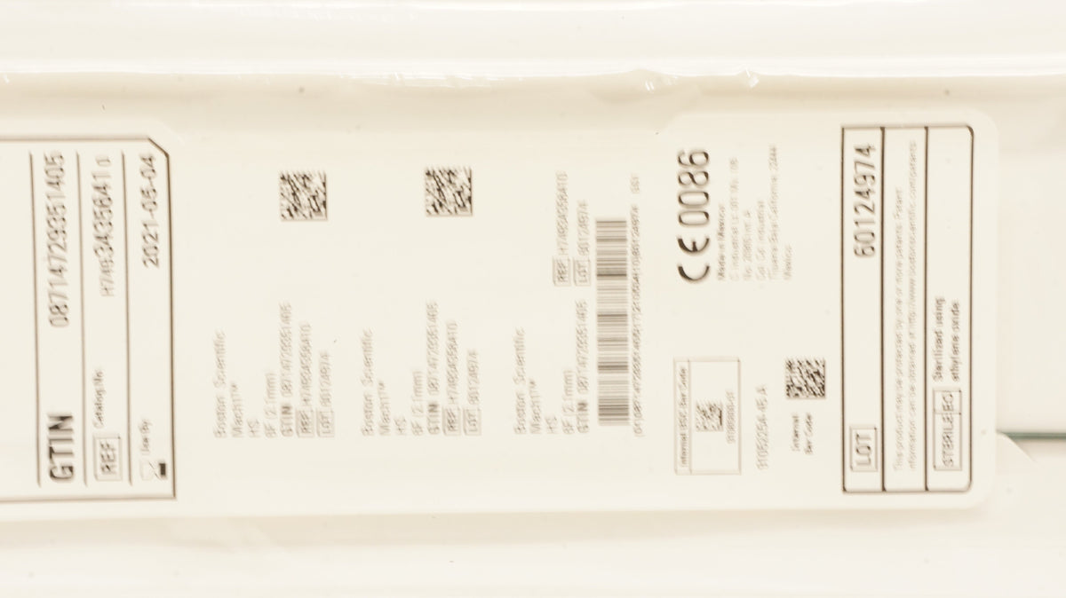 Boston Scientific H74934356410 Mach 1 Hockey Stick Guide Cath. 6F (x ...