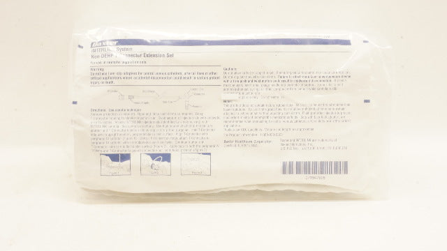 Baxter 2N3326 INTERLINK System T-Connector Extension Set 5.8in 0.36mL ...