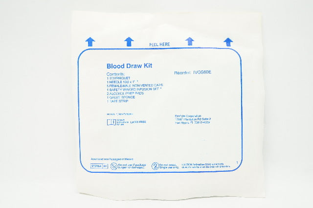 EmCyte Corporation IVGS60E Blood Draw Kit – Imedicsales
