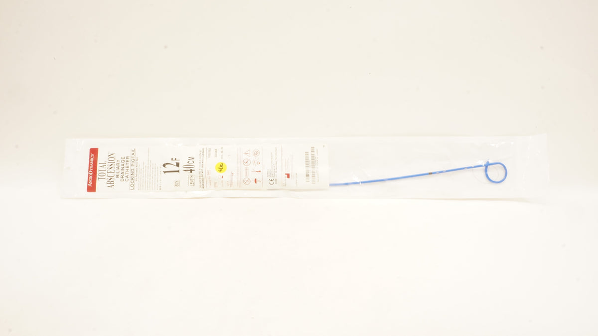 AngioDynamics 14000903 Total Abscession Biliary Drainage Catheter 12F ...