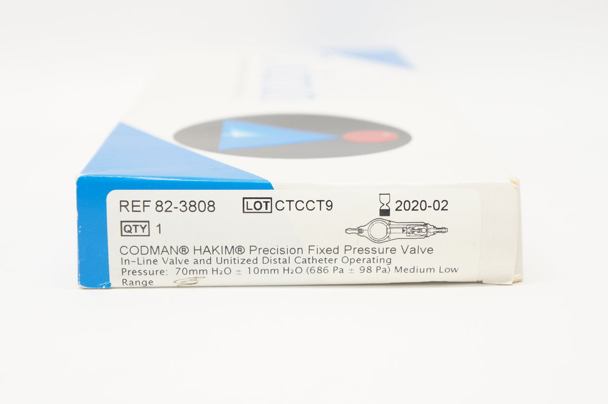 Codman 82-3808 Hakim Precision Fixed Pressure Valve (x) – Imedicsales
