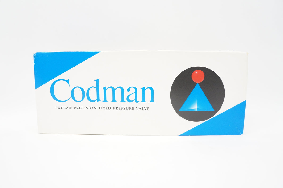 Codman 82-3808 Hakim Precision Fixed Pressure Valve (x) – Imedicsales