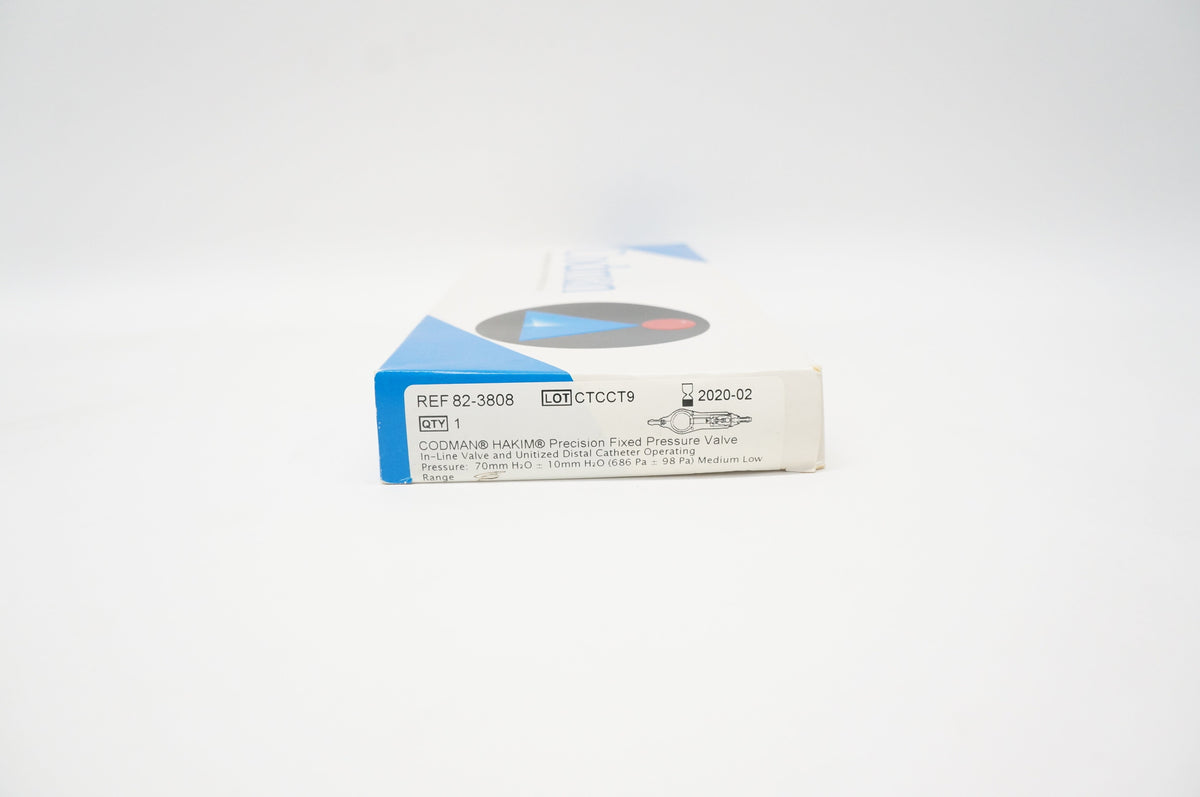 Codman 82-3808 Hakim Precision Fixed Pressure Valve (x) – Imedicsales