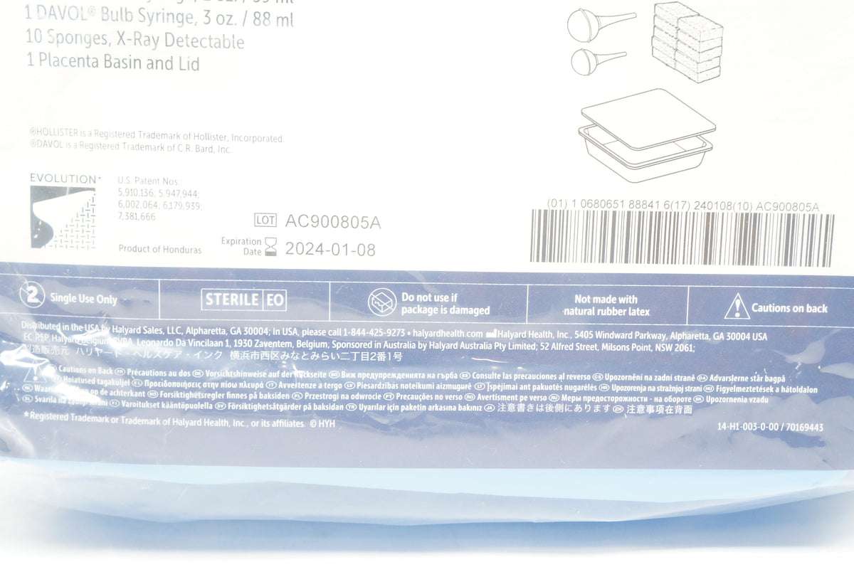 Halyard 88841 Basics Pack IV OB Drape – Imedicsales