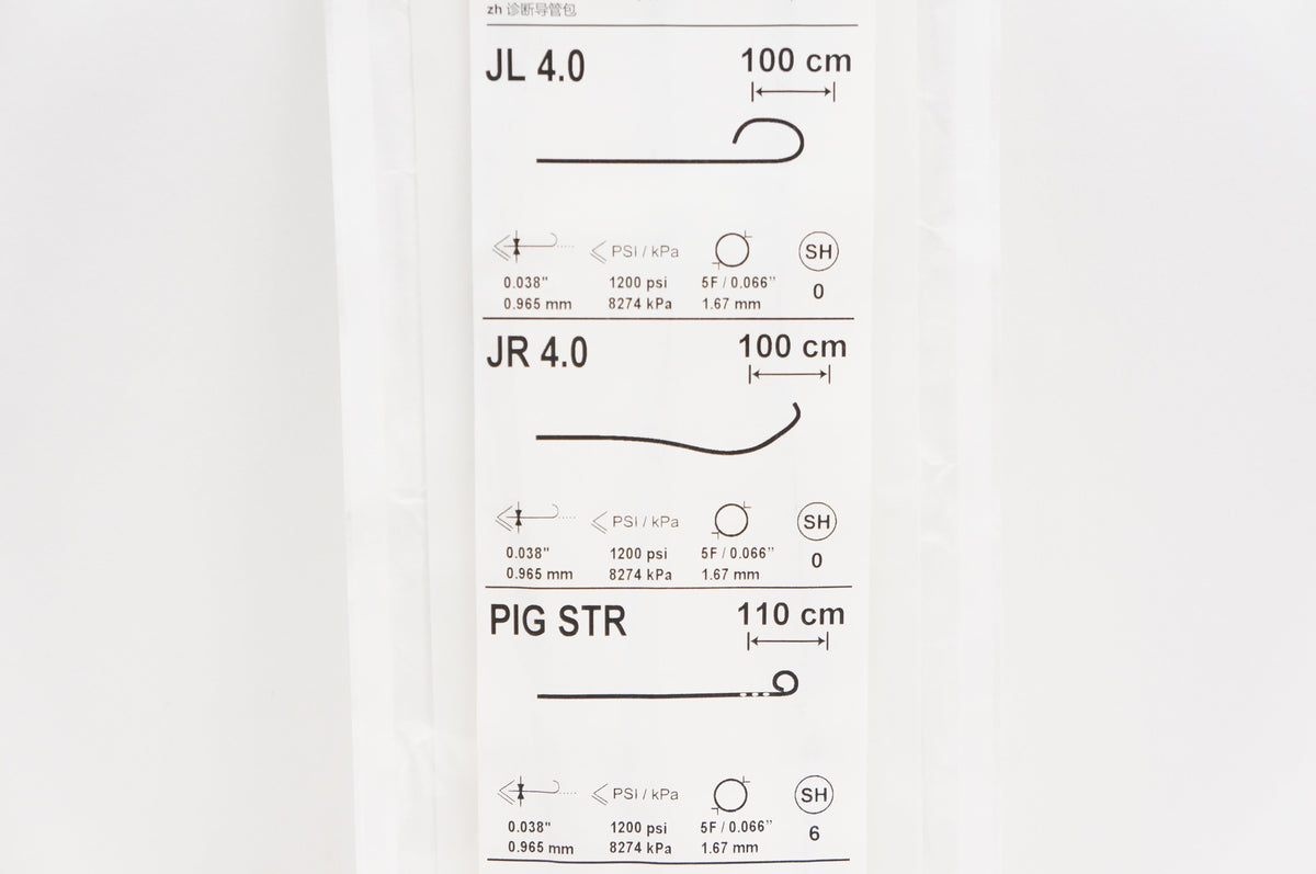 Medtronic AKSTAN501 DxTerity Angio-Kit Diagnostic Cath. Pack 6F x 100 ...