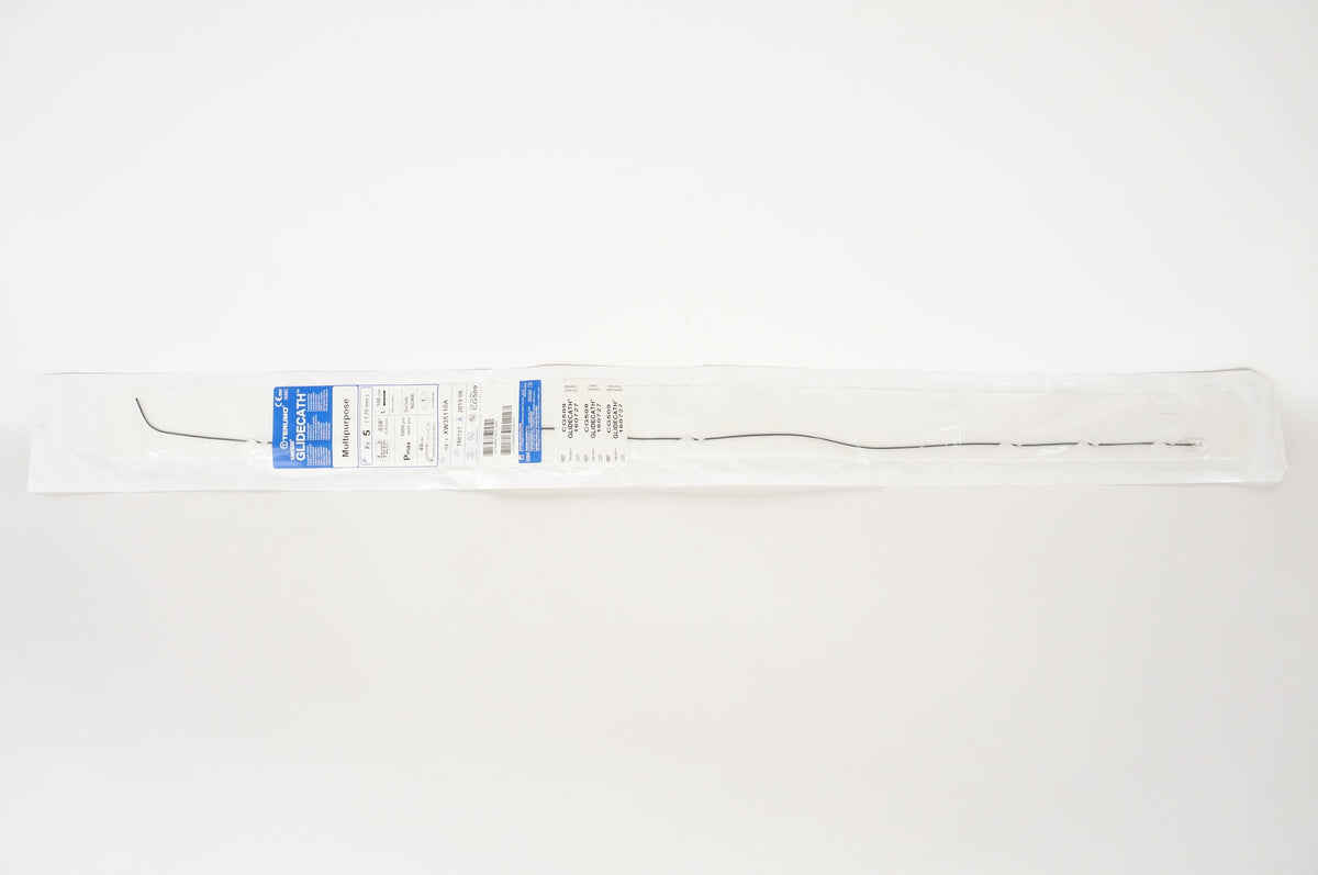 Terumo XW35110A GLIDECATH Multipurpose Angiographic Cath. 5Frx .038inc ...
