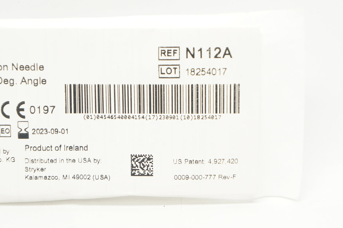 Stryker N112A Colorado MicroDissection Needle 2cm x 3mm x 45Deg ...