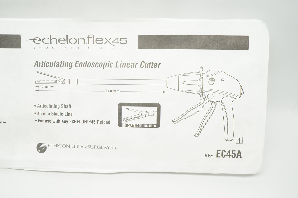 Ethicon EC45A Echelonflex 45 Articulating Endoscopic Linear Cutter 45x ...