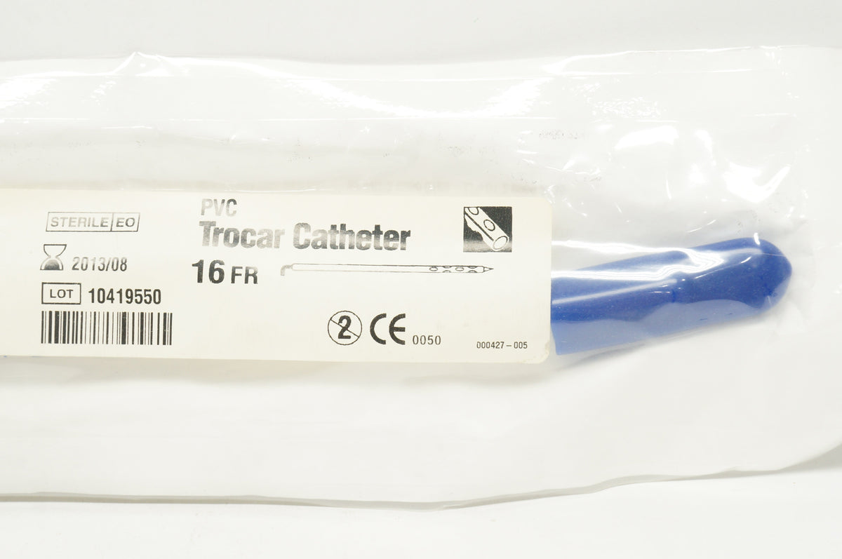 Atrium 8416 PVC Trocar Catheter 16FR (x) – Imedicsales