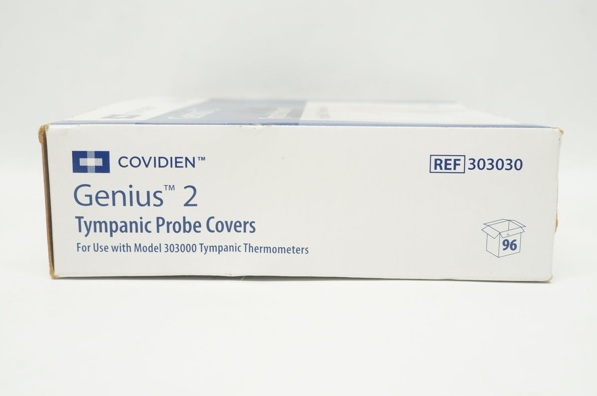 Covidien V303030 Novaplus Genius 2 Tympanic Probe Covers - Box of 96 ...