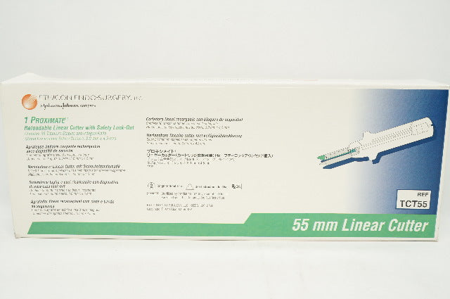 Ethicon TCT55 Proximate Reloadable Linear Cutter W/ Safety Lock-Out, 5 ...