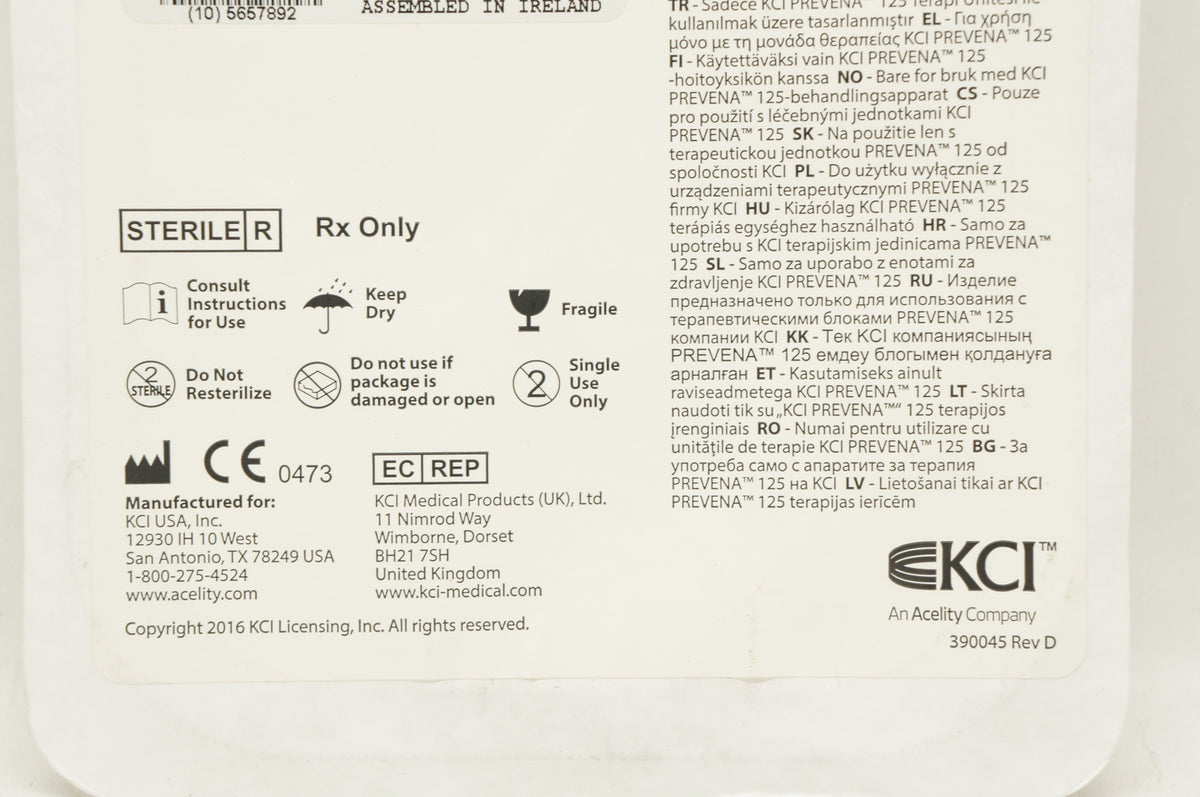 KCI Acelity Prevena 45mL Canister – Imedicsales