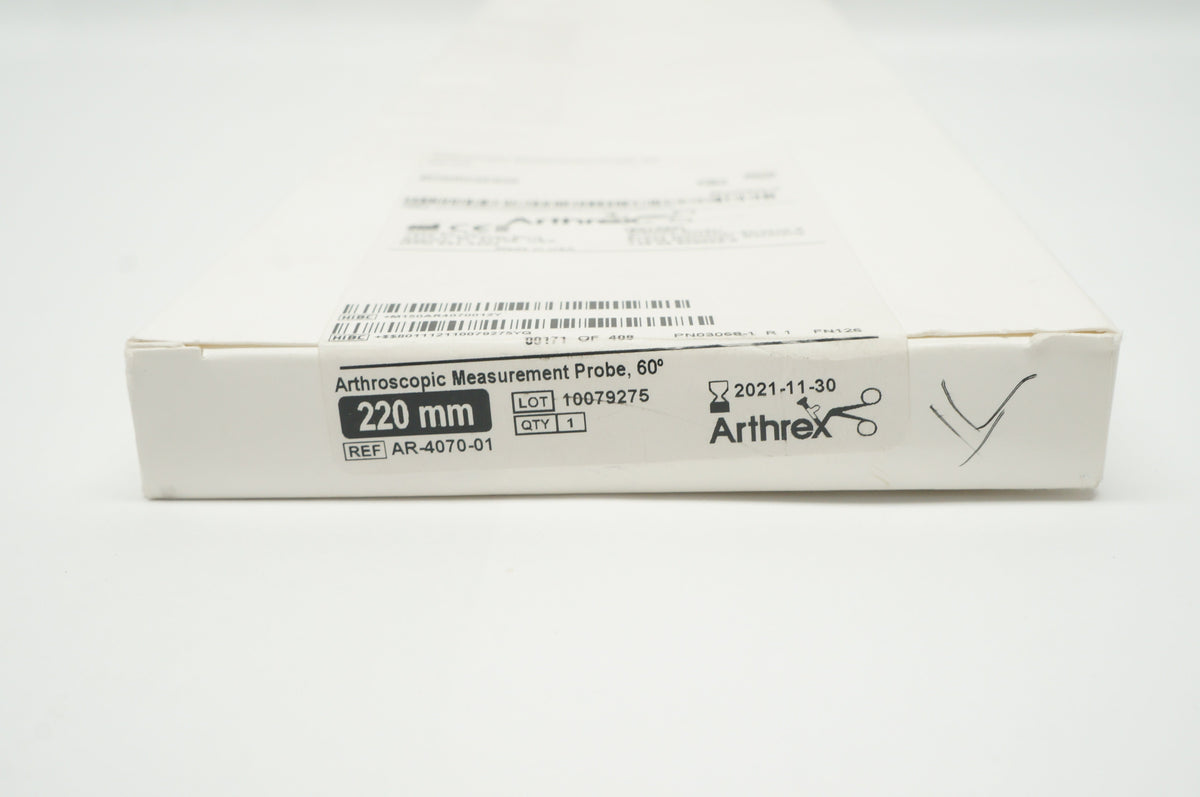 Arthrex AR-4070-01 Arthroscopic Measurement Probe 60 Degree – Imedicsales
